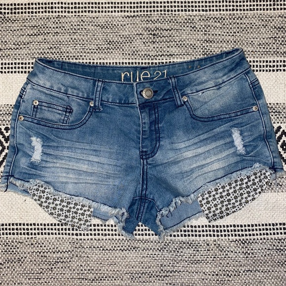 Rue21 | Shorts | Jean Short | Poshmark